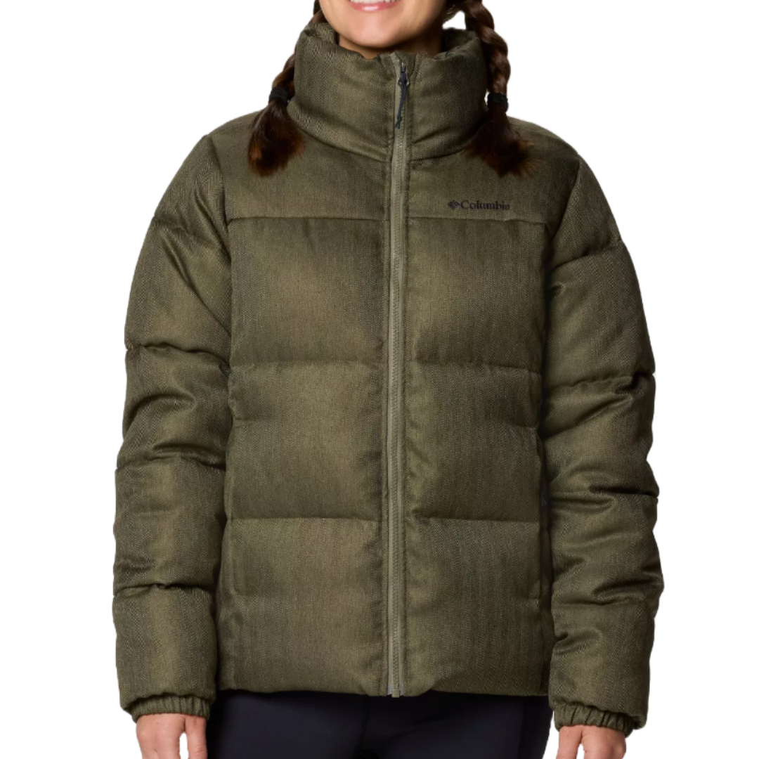 Columbia Puffect Herringbone Jacket $46 at Brad's Deals