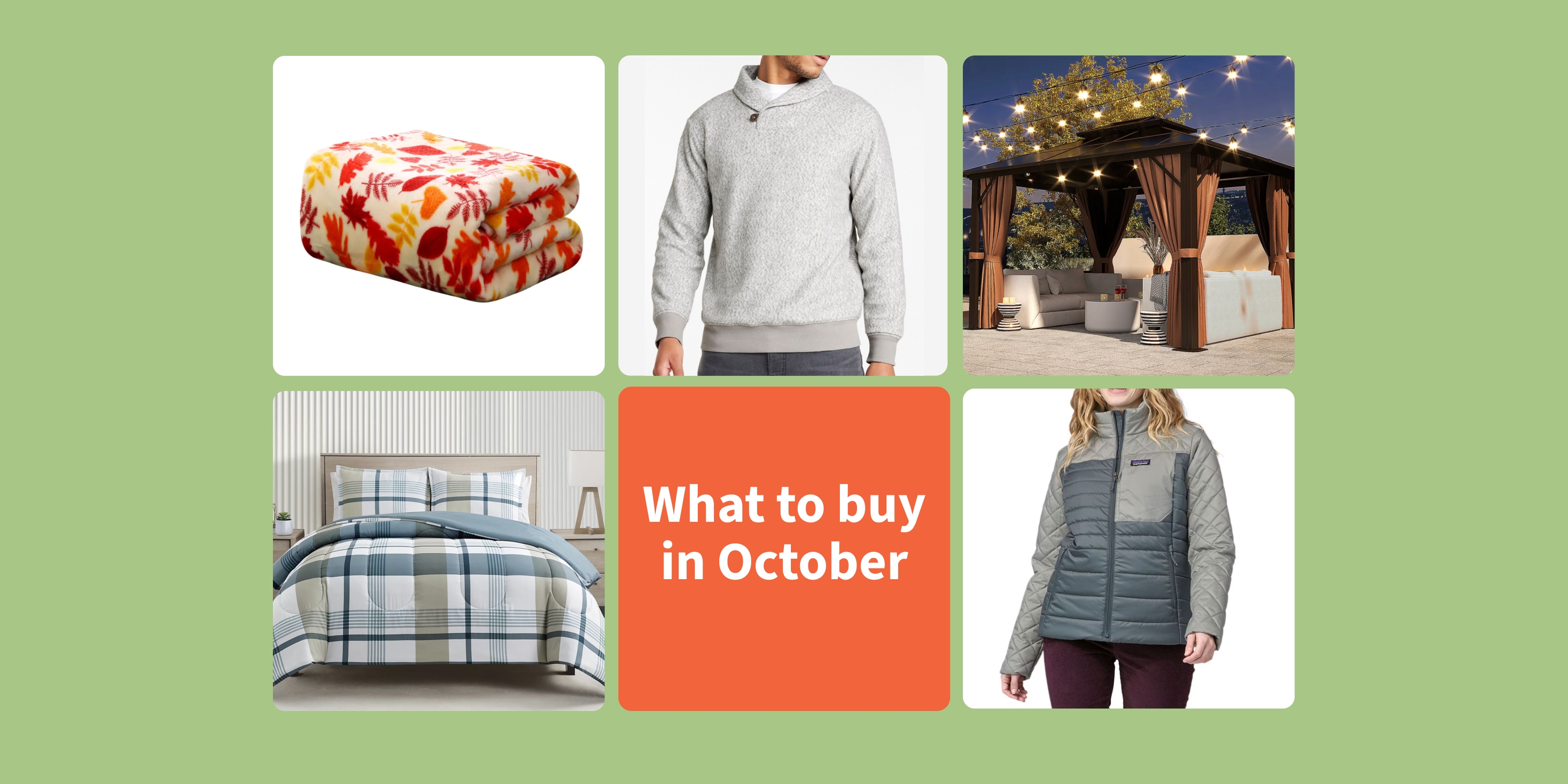 Top October Buy Recommendations for Clearance Items and Season Styles