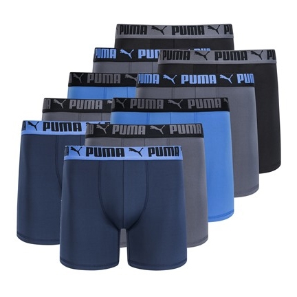 10pk Puma Boxer Briefs $26 at Brad's Deals