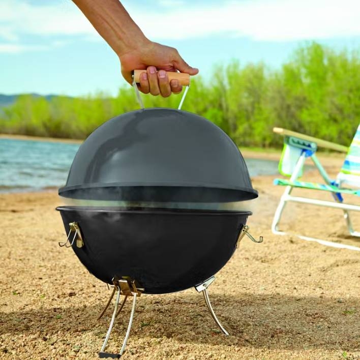Coleman Party Ball Charcoal Grill $36 at Brad's Deals