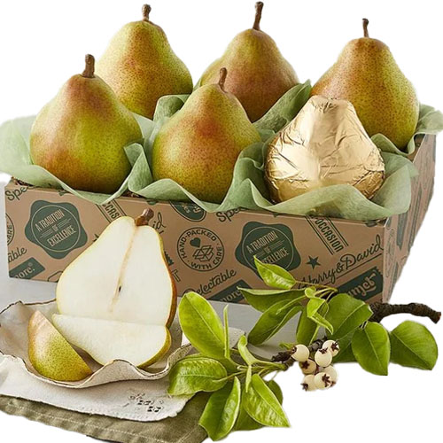 6pc Harry & David Pears $45 Shipped at Brad's Deals