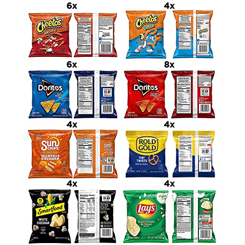 40ct Frito-Lay Variety Pack $17