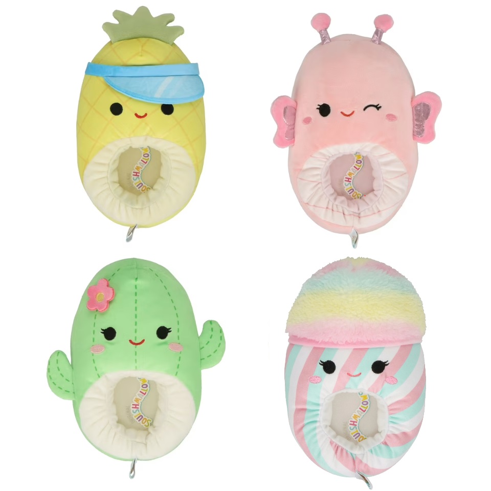 Squishmallows Slippers $9 at Brad's Deals