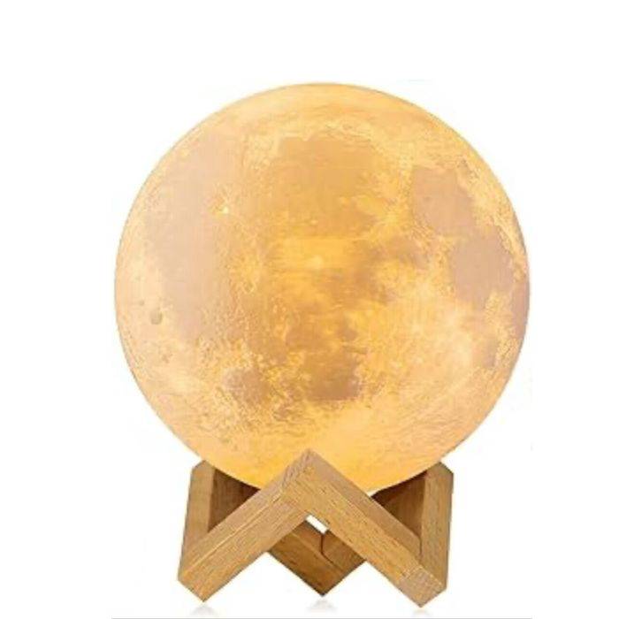 16-Color LED Moon Lamp $9 at Brad's Deals