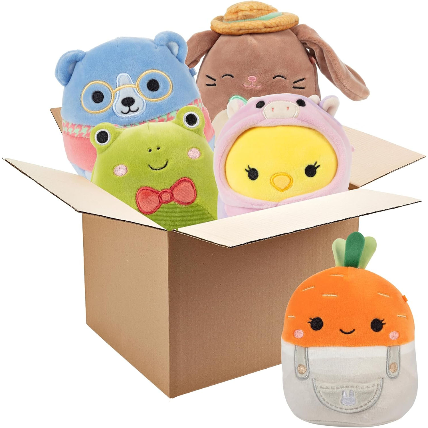5ct Easter Squishmallow Pack $28 at Brad's Deals