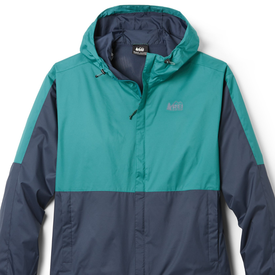 REI Men's Trailmade Rain Jacket $35 at Brad's Deals