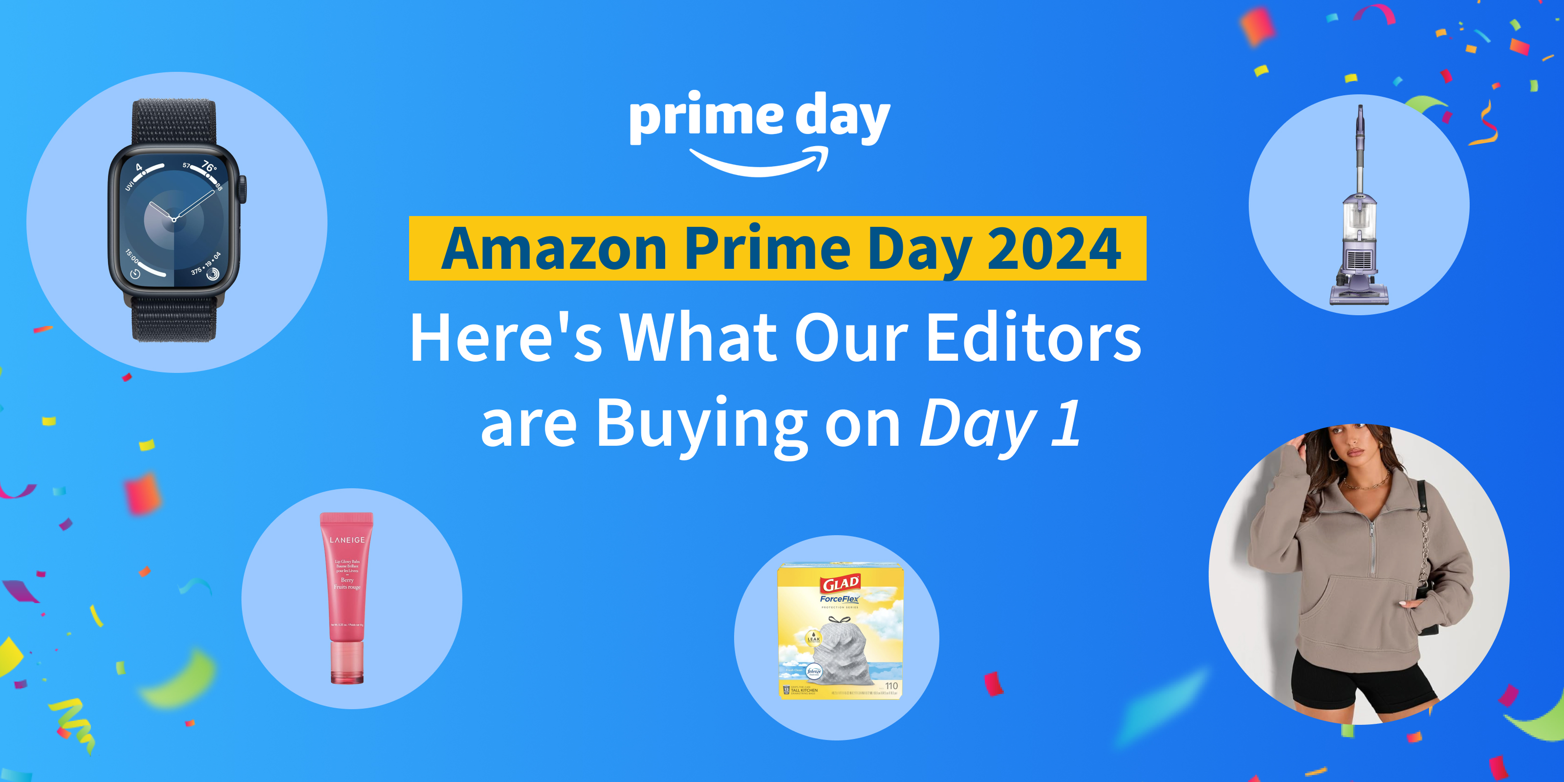 Amazon Prime Day 2024: Here's What Our Editors are Buying on Day 1