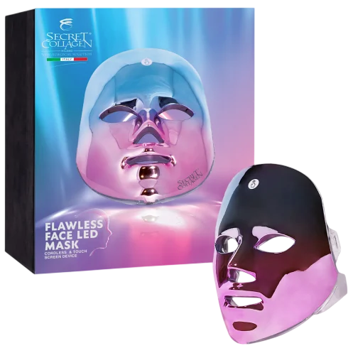 Collagen LED Light Therapy Mask $60 at Brad's Deals