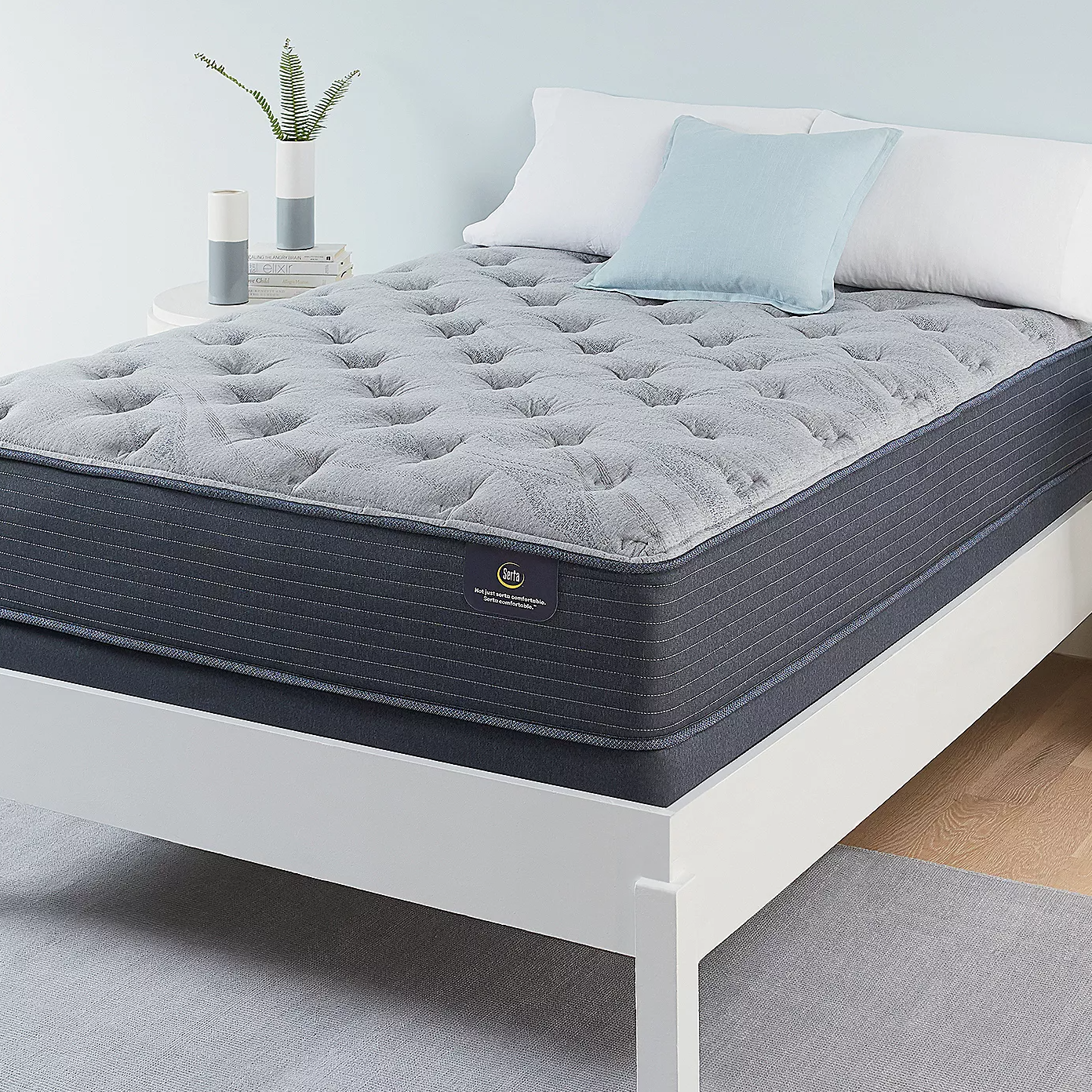 Serta Queen Mattress + Box Spring $621 at Brad's Deals