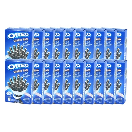 20pk Oreo Wafer Rolls $30 with Prime at Brad's Deals