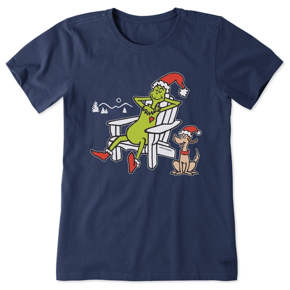 Life is Good Grinch Tee $15 at Brad's Deals