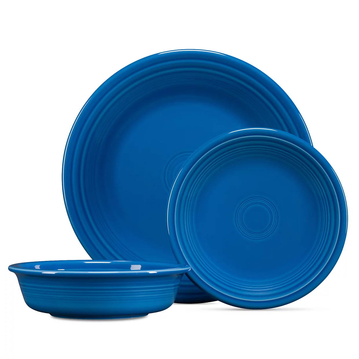 3pc Fiesta Dinnerware Set $24 at Brad's Deals