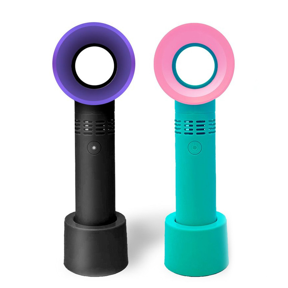 Bladeless Handheld Fan $10 at Brad's Deals