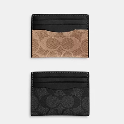 Coach Outlet Card Cases $23 Shipped