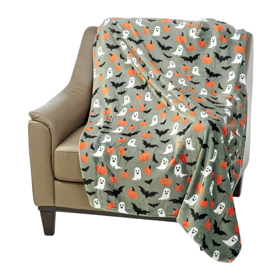 Fall Plush Throws $10 at Brad's Deals