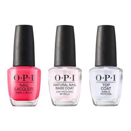 3pc OPI Nail Care & Polish Sets $22 at Brad's Deals