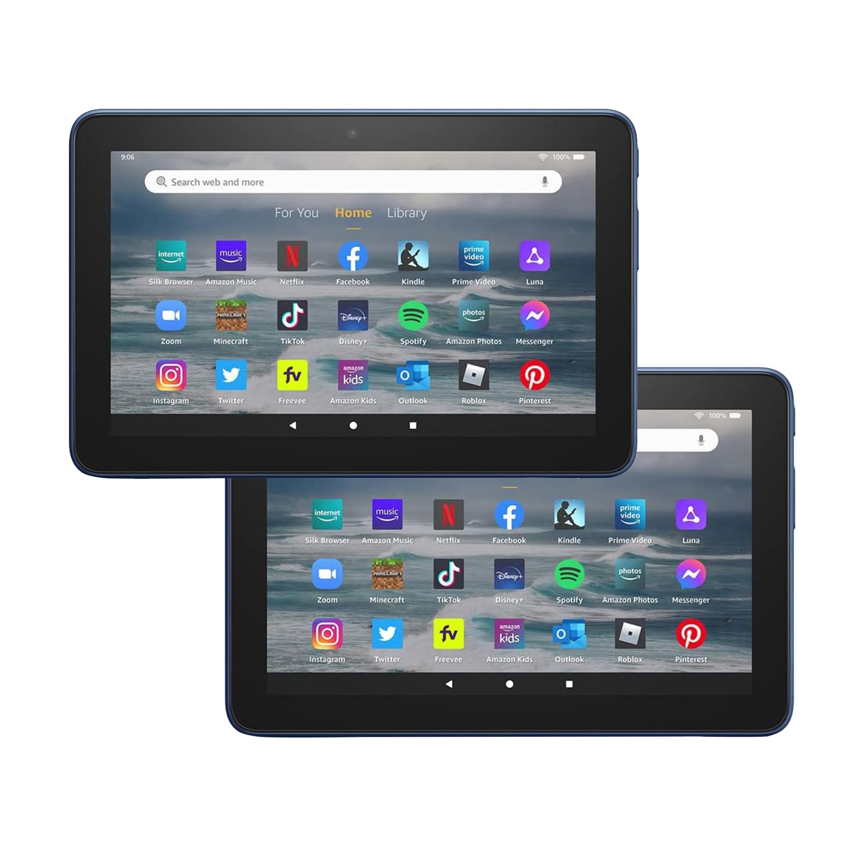 2pk Amazon Fire 7" Tablets $80 at Brad's Deals