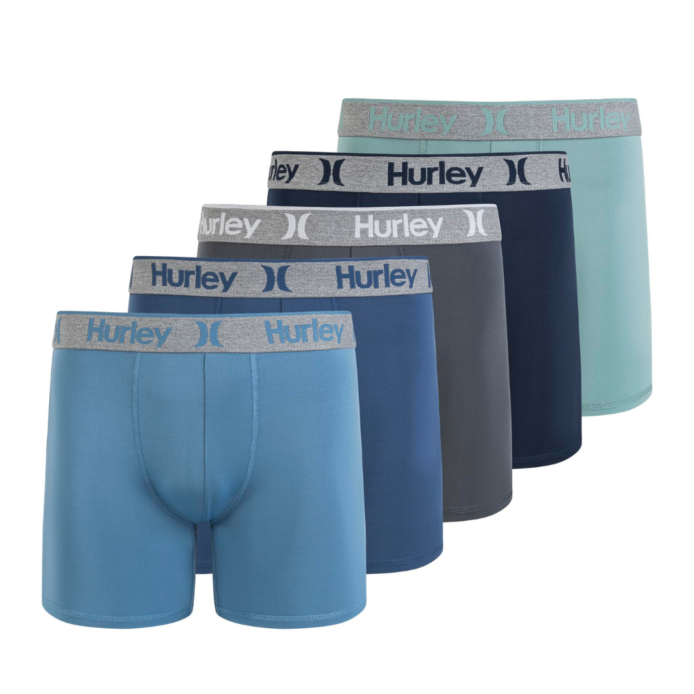 5pk Hurley Boxer Briefs $17 at Brad's Deals