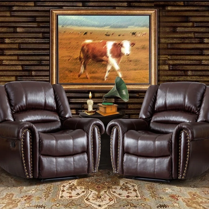 2 Oversized Recliners $450 at Brad's Deals