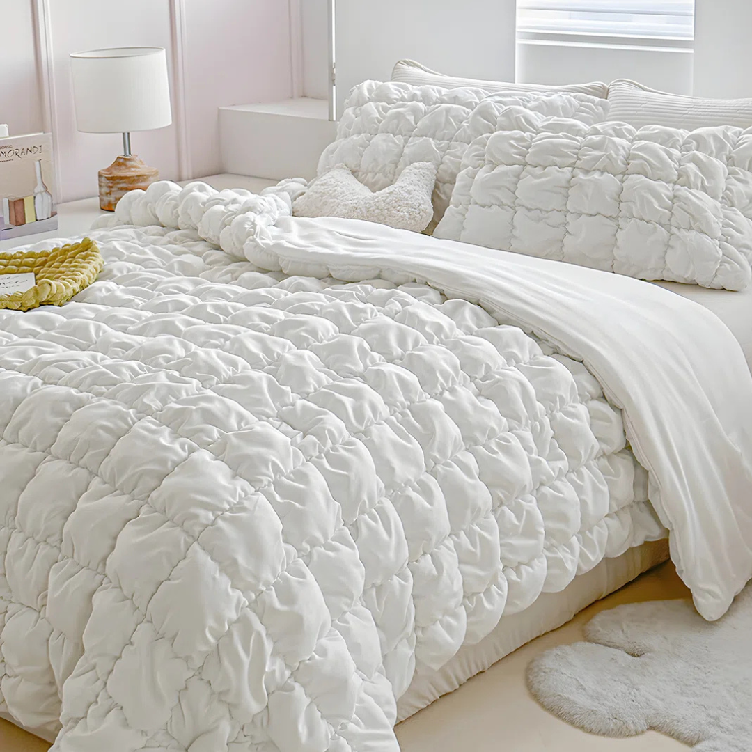 3pc Cloudy Soft Queen Comforter Set $42 at Brad's Deals