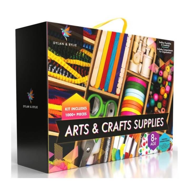 1000+ Piece Arts & Crafts Kit $15 Shipped at Brad's Deals