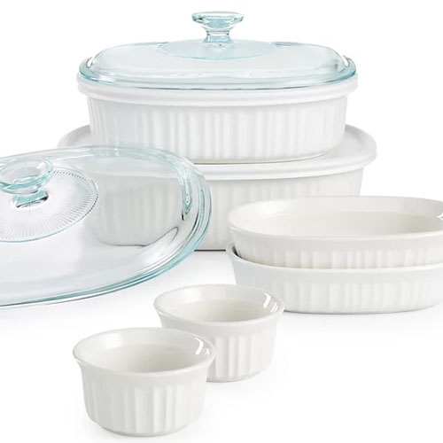 10pc Corningware Bakeware Set $56 at Brad's Deals