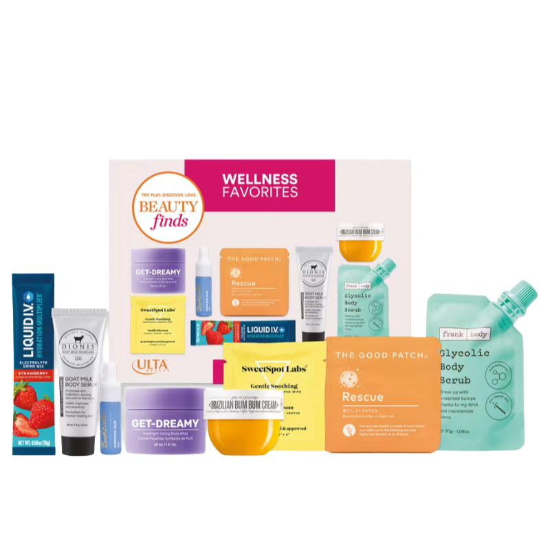 50% Off 8pc Wellness Sampler Kit at Brad's Deals