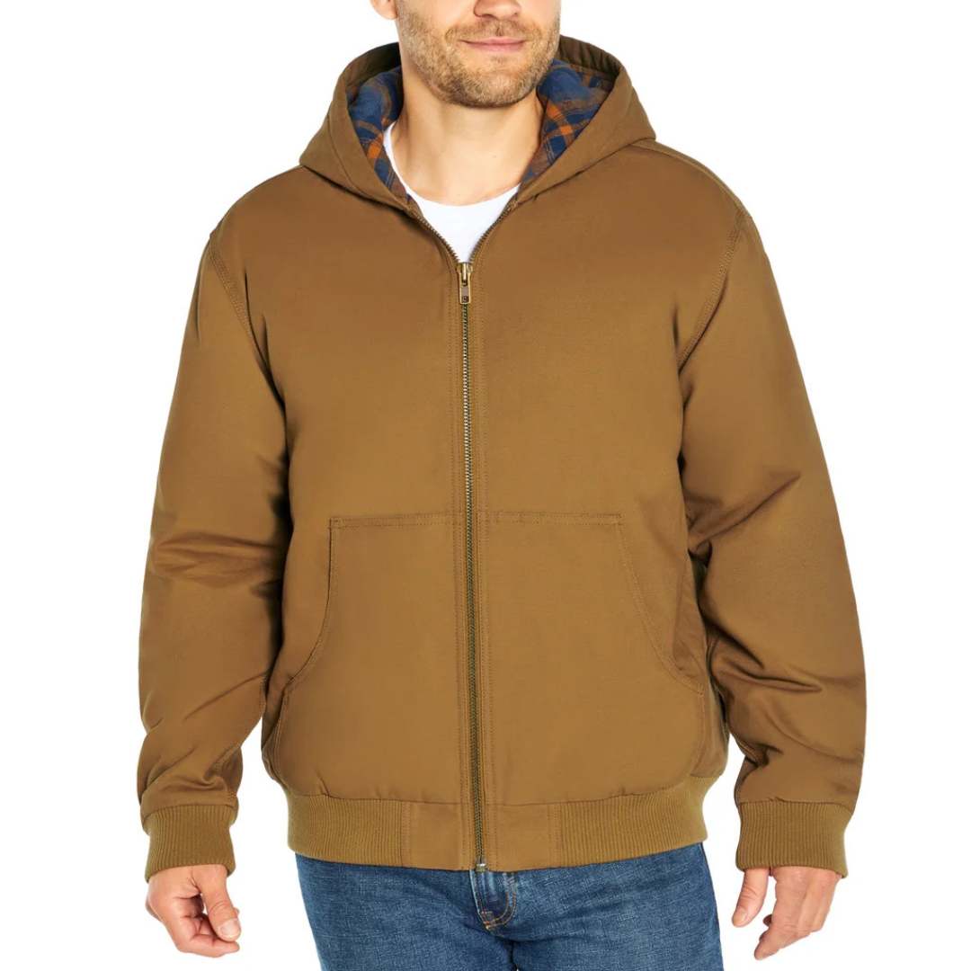 Woolrich Men's Canvas Jacket $25 at Brad's Deals