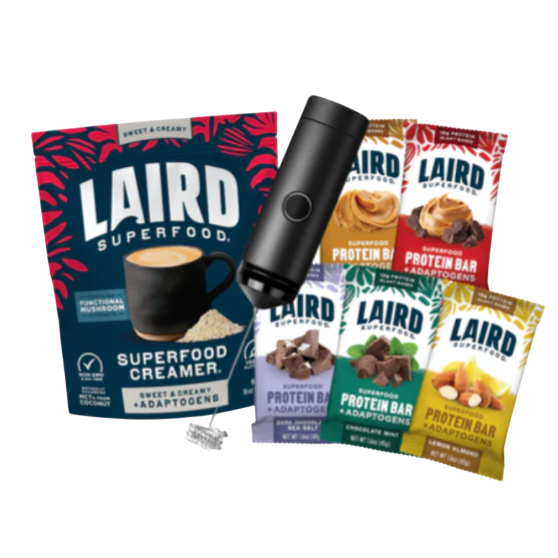 Laird Superfood Energy Starter Bundle $40 at Brad's Deals