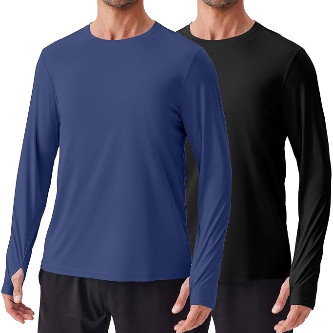 2pk Men's Sun-Protection Shirt $14 at Brad's Deals