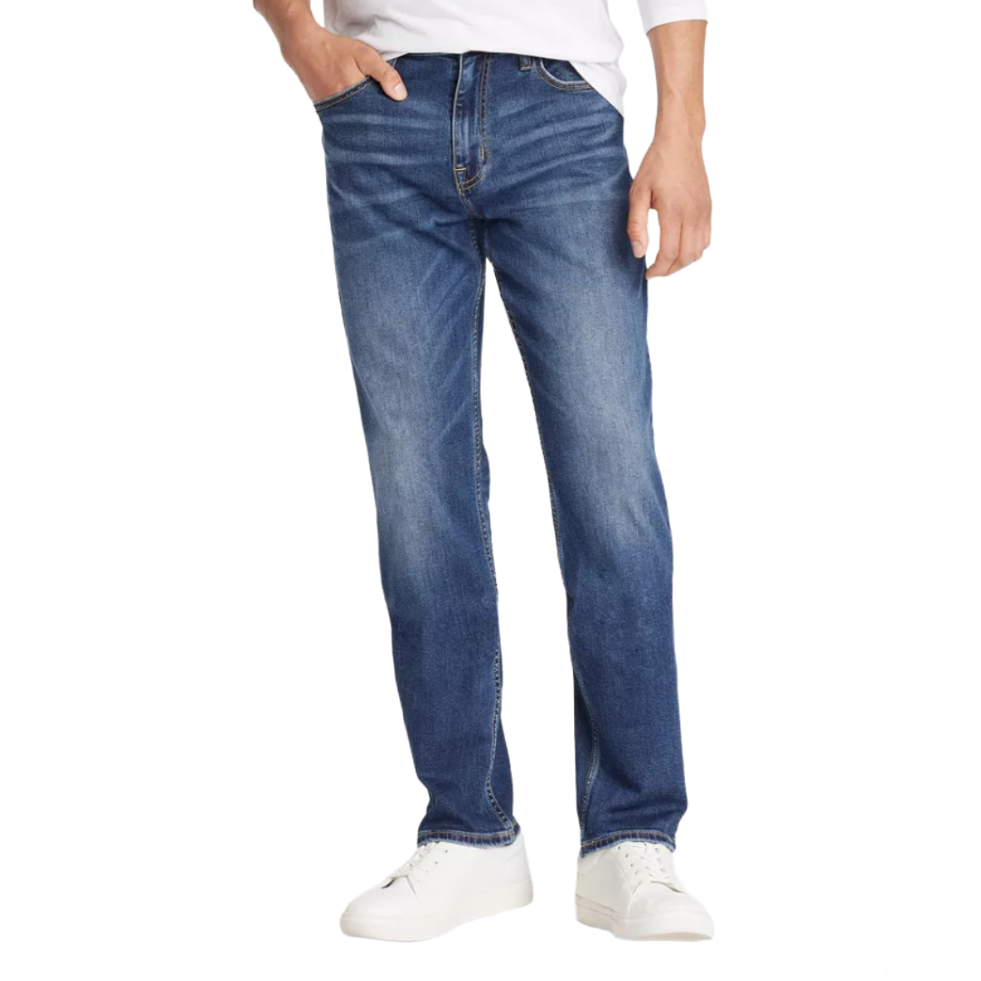 Goodfellow Men's Straight Jeans $12 at Brad's Deals