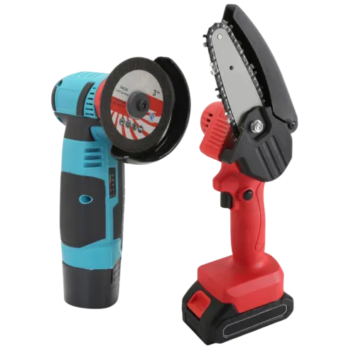 Mini Cordless Saw Set $50 at Brad's Deals