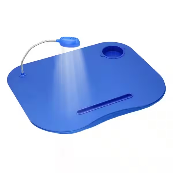 Lap Desk with LED Light $5 Shipped! at Brad's Deals