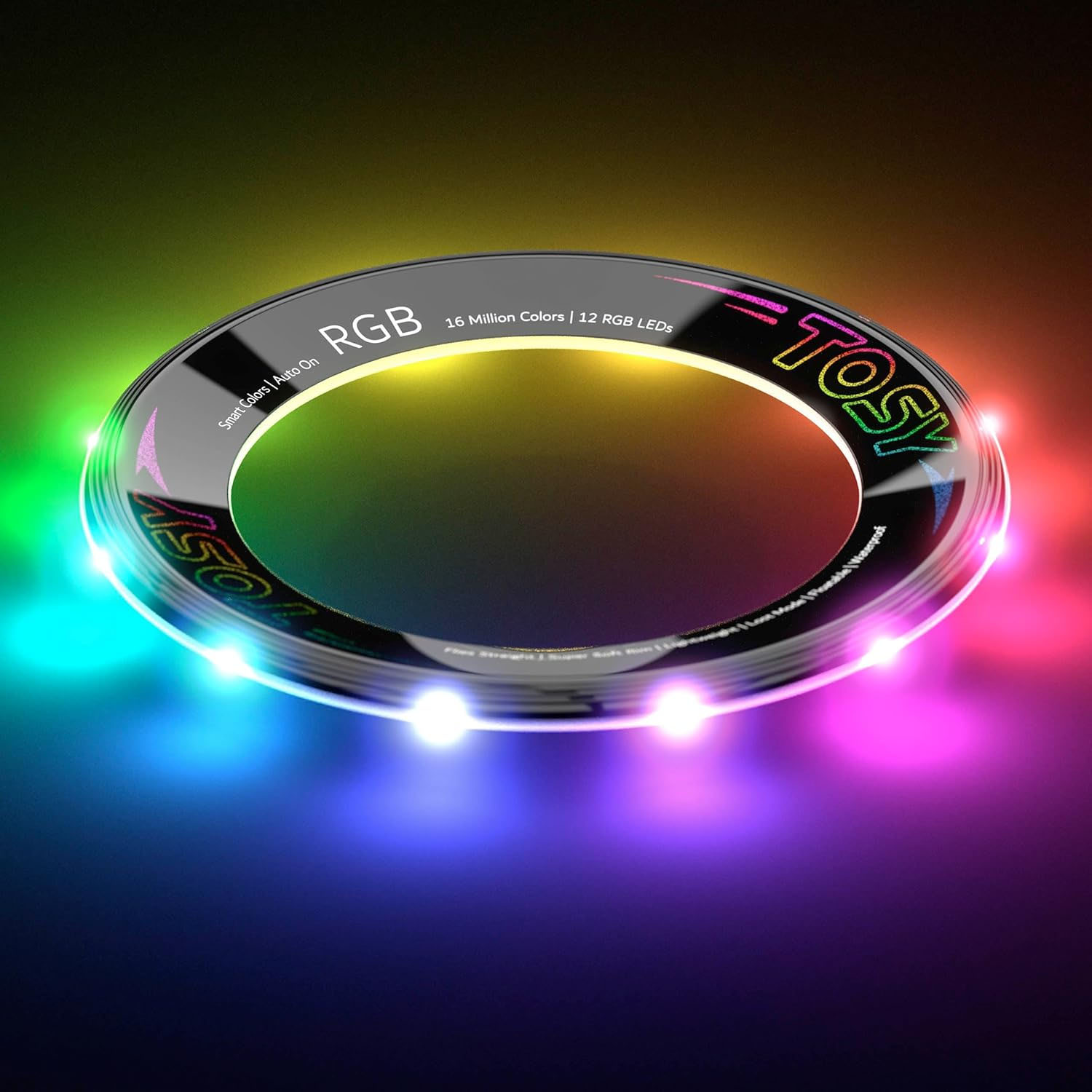 Tosy LED Flying Ring $16 at Brad's Deals
