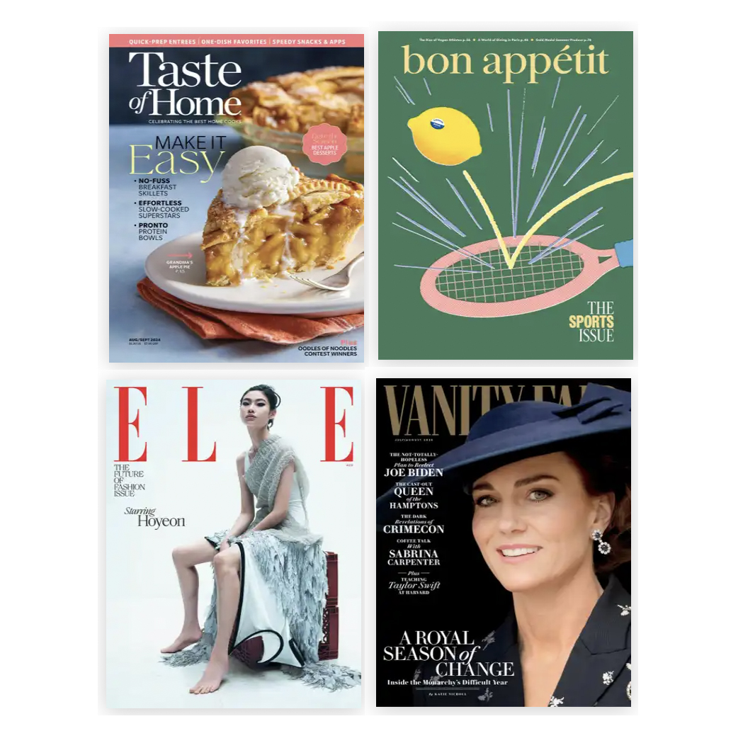 Back to the 90s Magazine Sale from $6 at Brad's Deals