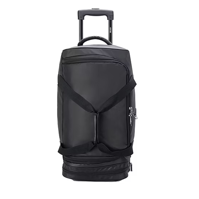 Delsey Rolling Carry-On Duffel Bag $50 at Brad's Deals