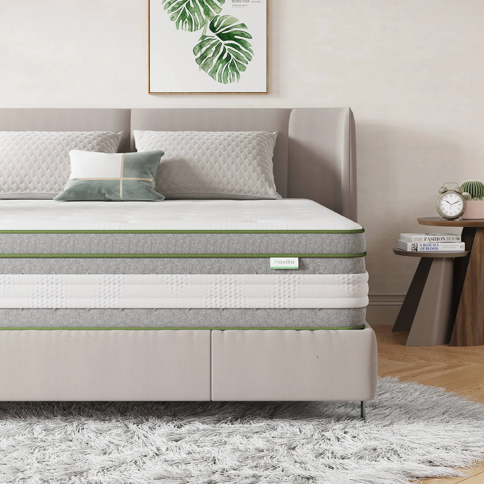 Novilla 12" Hybrid Mattress $319 at Brad's Deals