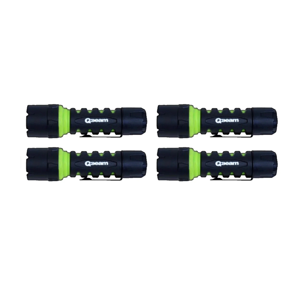 4 Tactical LED Flashlights $20 Shipped at Brad's Deals