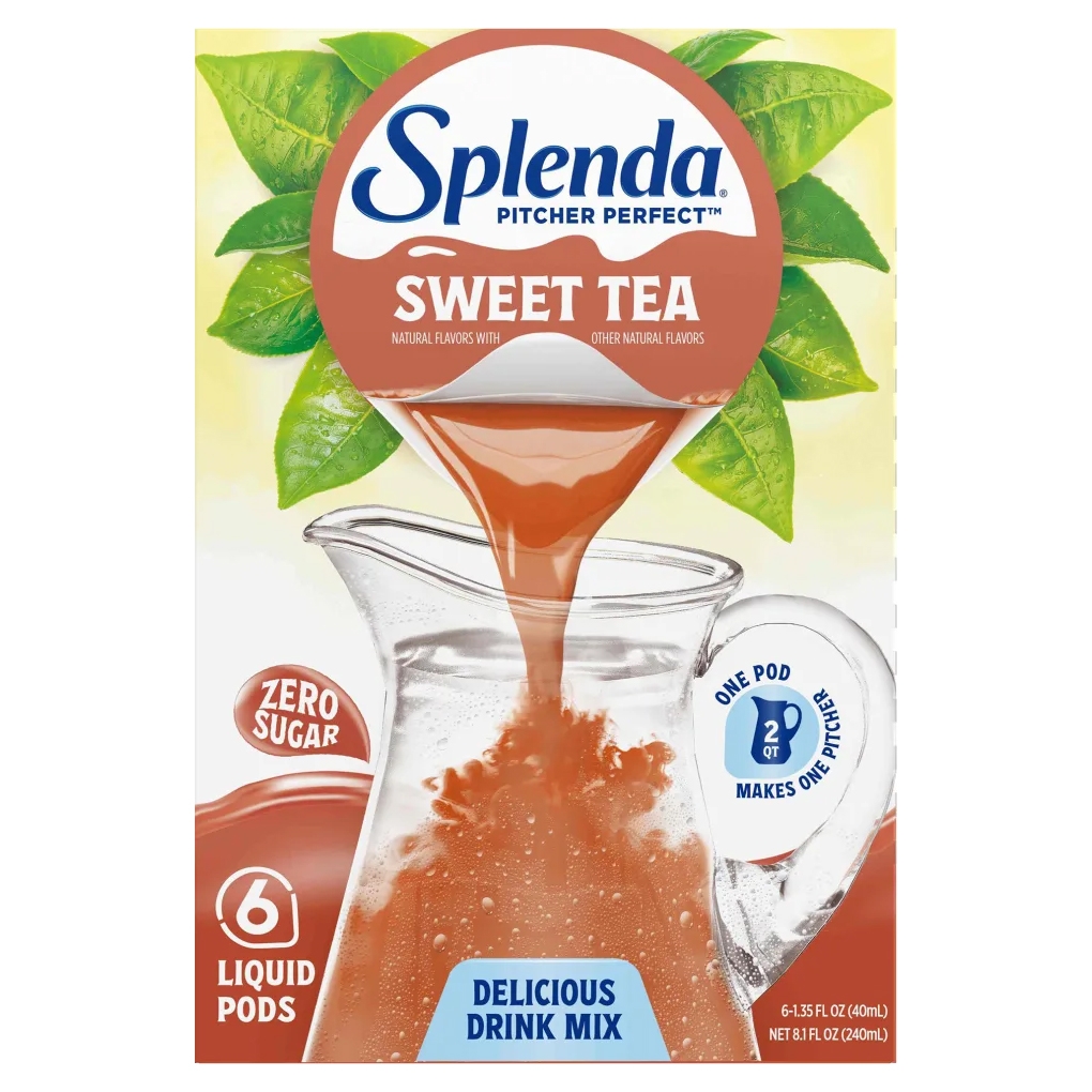 72 Splenda Tea & Lemonade Drink Mixes $18 at Brad's Deals