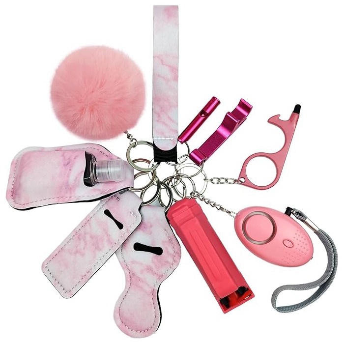 Self-Defense Keychain Set $13