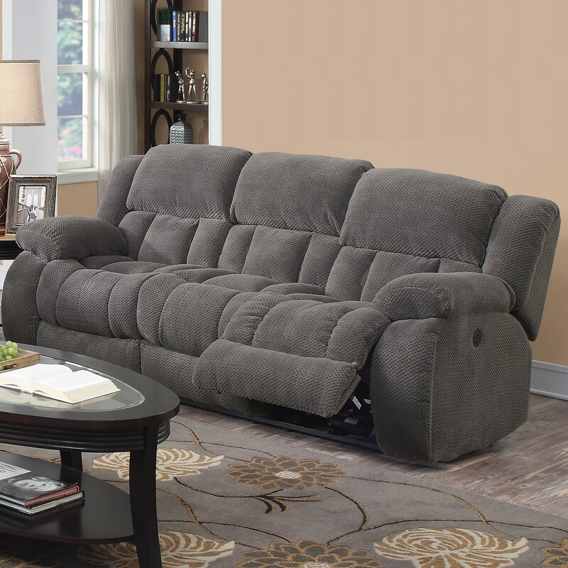 86" Reclining Sofa with Cooling Gel $960 at Brad's Deals