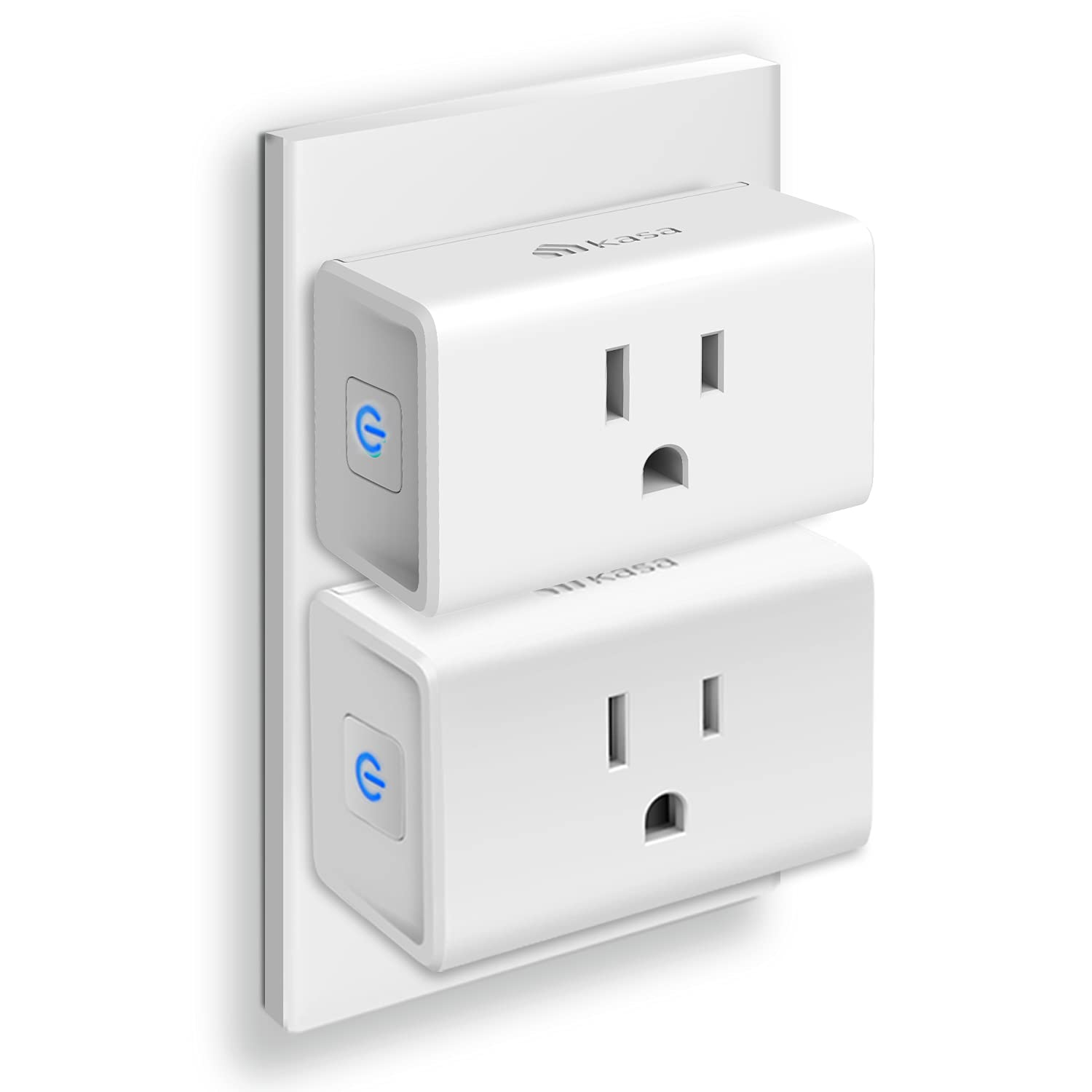 2pk Kasa Ultra Mini Smart Plugs $10 at Brad's Deals