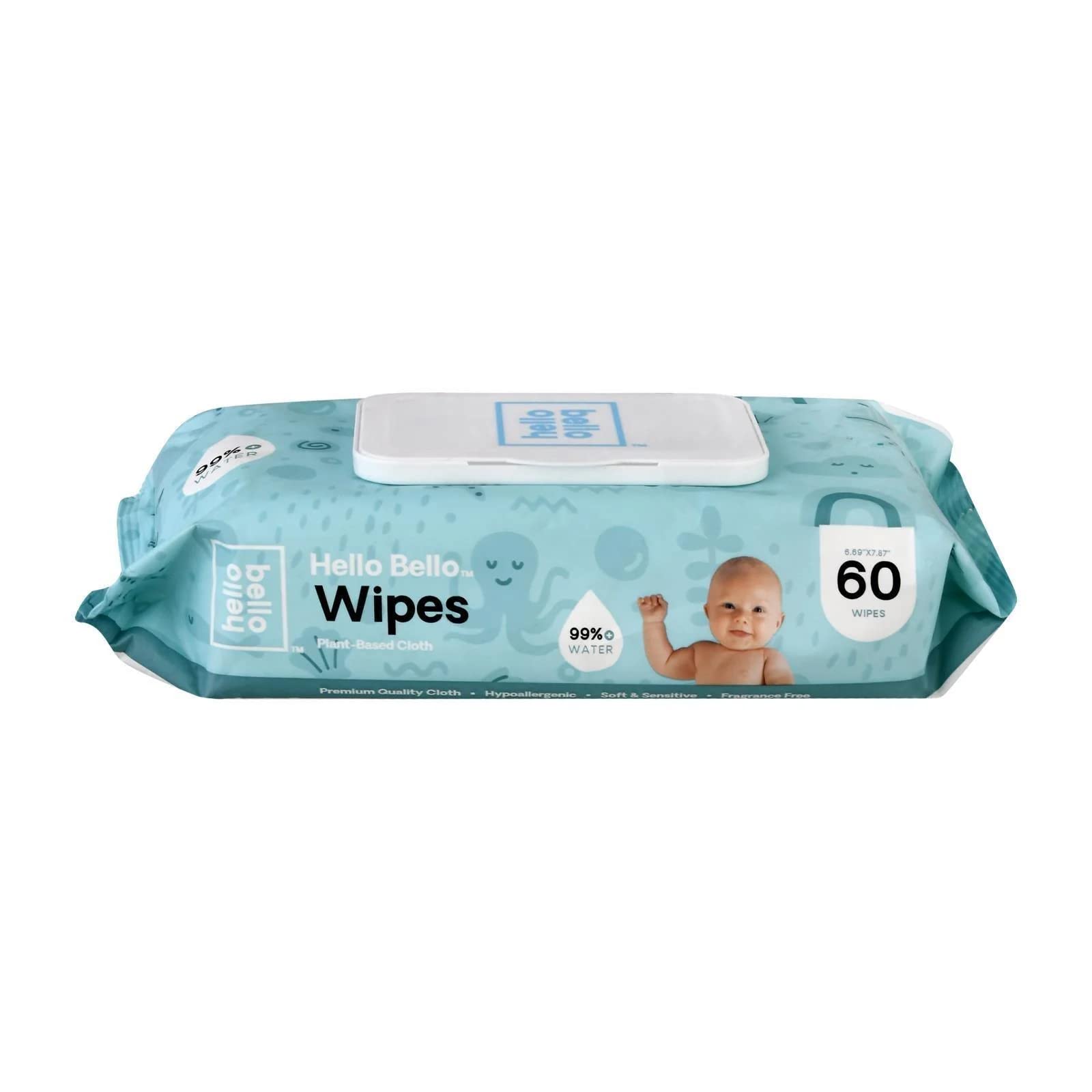 Hello Bello 60ct Baby Wipes $2 at Brad's Deals
