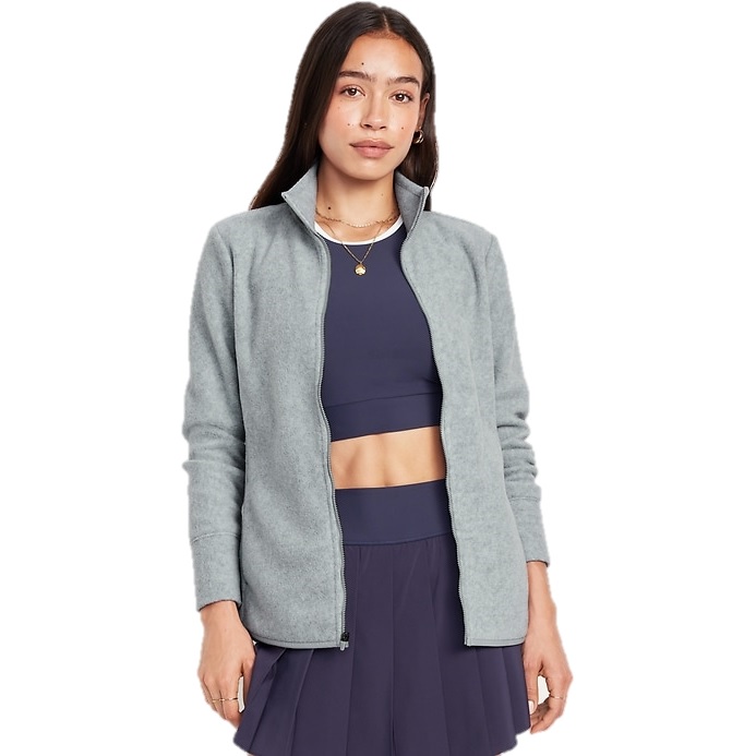 Old Navy Microfleece Full-Zip Jacket $9 at Brad's Deals