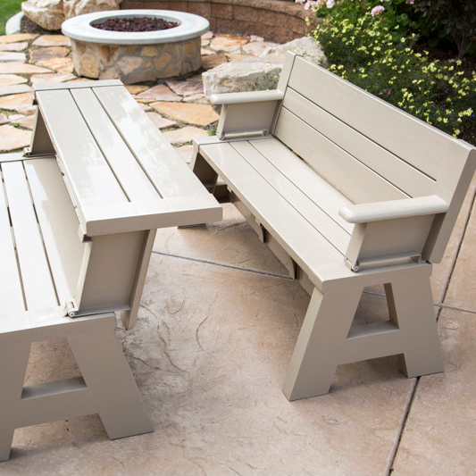 Outdoor Convert-a-Bench $135 Shipped