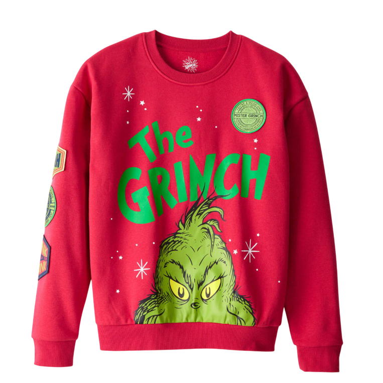50-60% Off Grinch Clothes for the Family at Brad's Deals