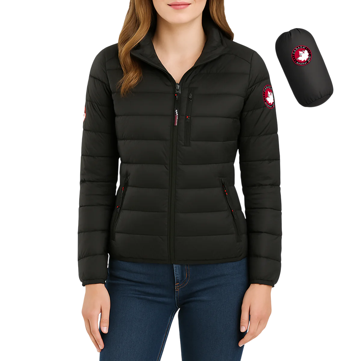 Canada Weather Packable Jacket $29 at Brad's Deals