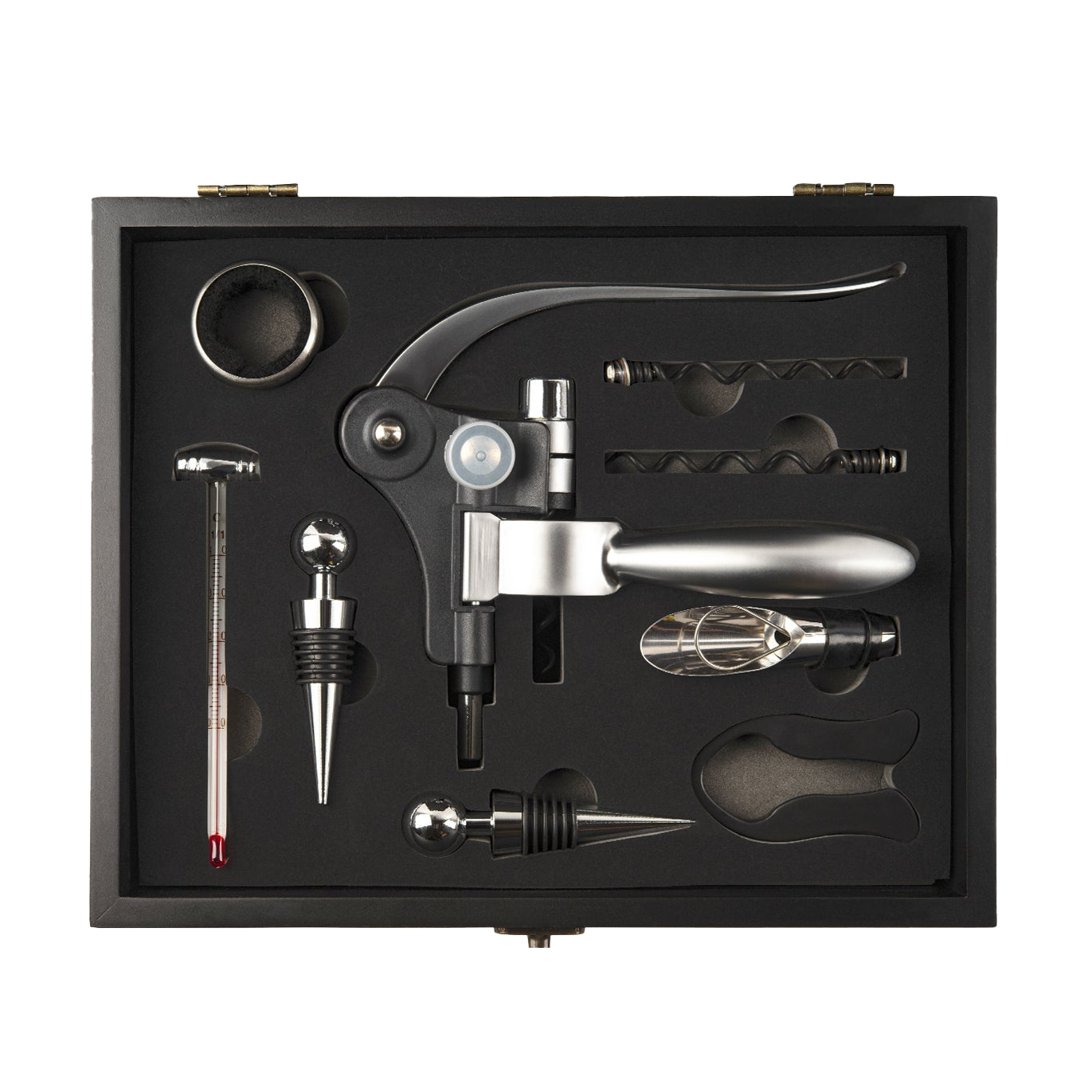 9pc Wine Accessory Boxed Gift Set $7 at Brad's Deals