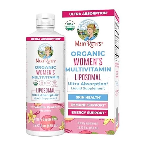 70% Off Mary Ruth's Multivitamin 2-Pack at Brad's Deals