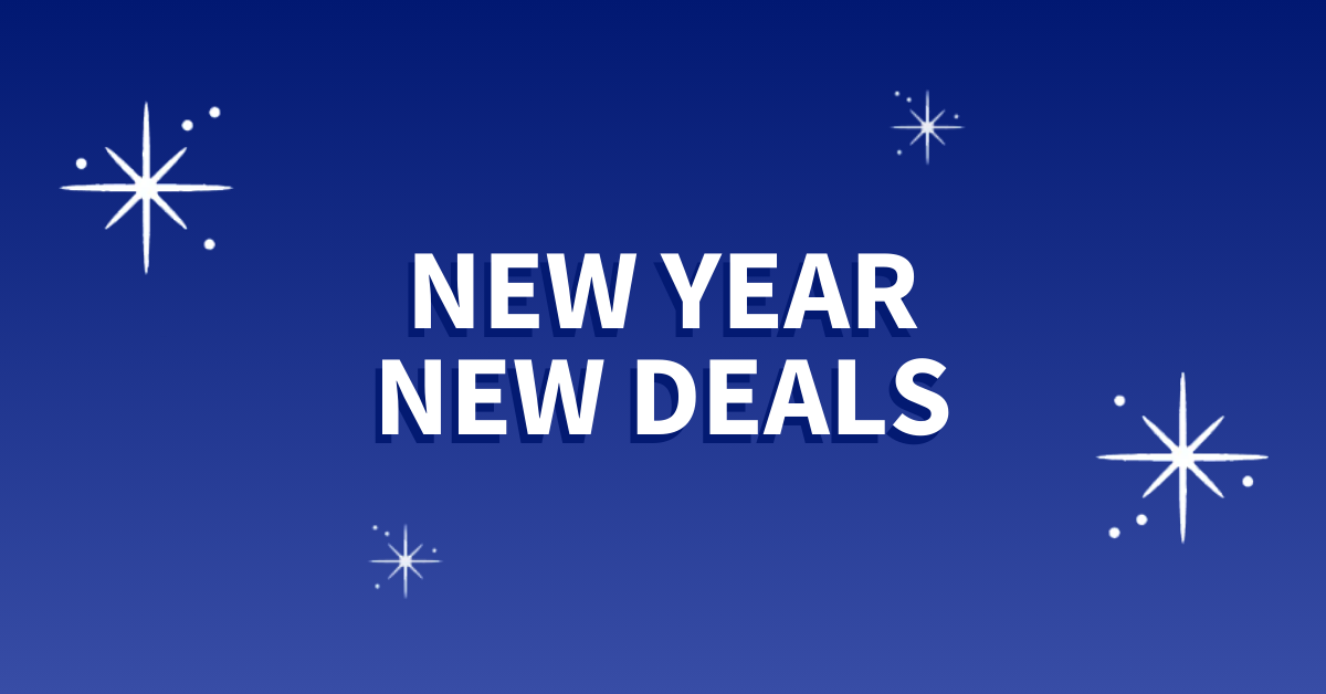 Today's Newest Deals
